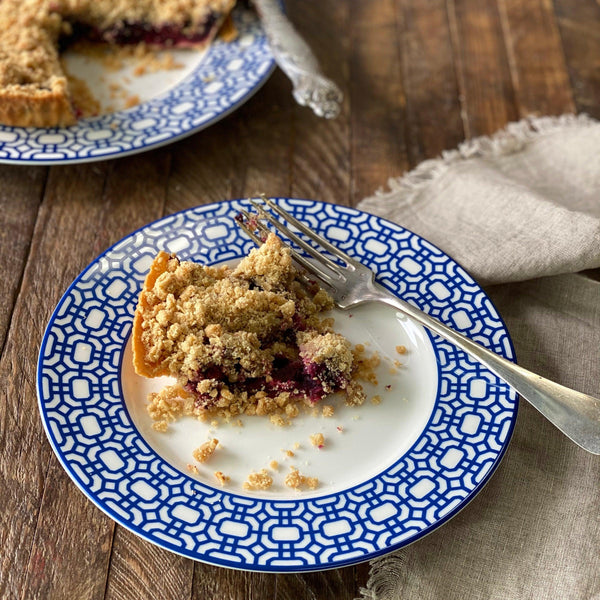 Perfect Cranberry Almond Tart | Caskata